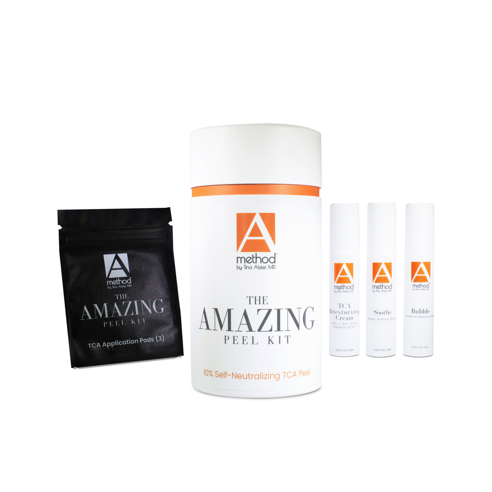 TCA Peel Kit | Professional-Grade At-Home Chemical Peel – The A Method®