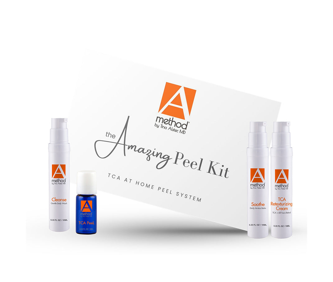 TCA Peel Kit | Professional-Grade At-Home Chemical Peel – The A Method®